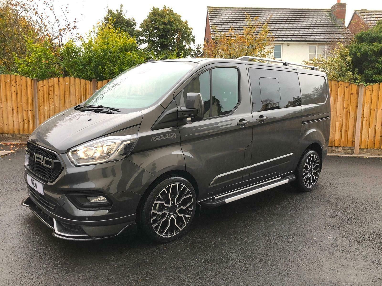 2021/70 Ford Transit Custom RS Edition AUTO SWB CREW VAN “NO VAT” – Car ...