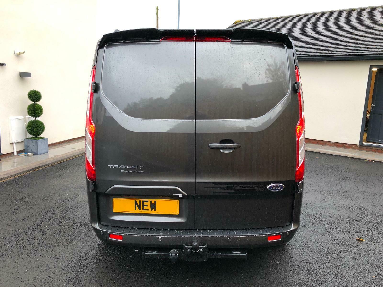2021/70 Ford Transit Custom RS Edition AUTO SWB CREW VAN “NO VAT” – Car ...
