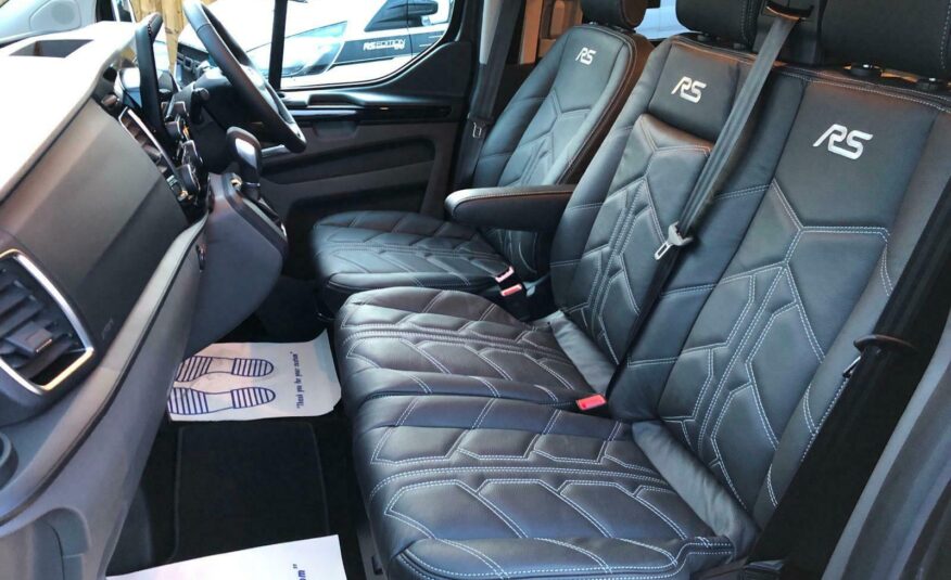 2021/70 Ford Transit Custom RS Edition AUTO SWB CREW VAN “NO VAT” – Car ...