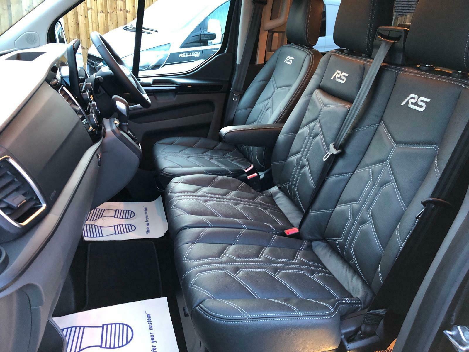 2021/70 Ford Transit Custom RS Edition AUTO SWB CREW VAN “NO VAT” – Car ...