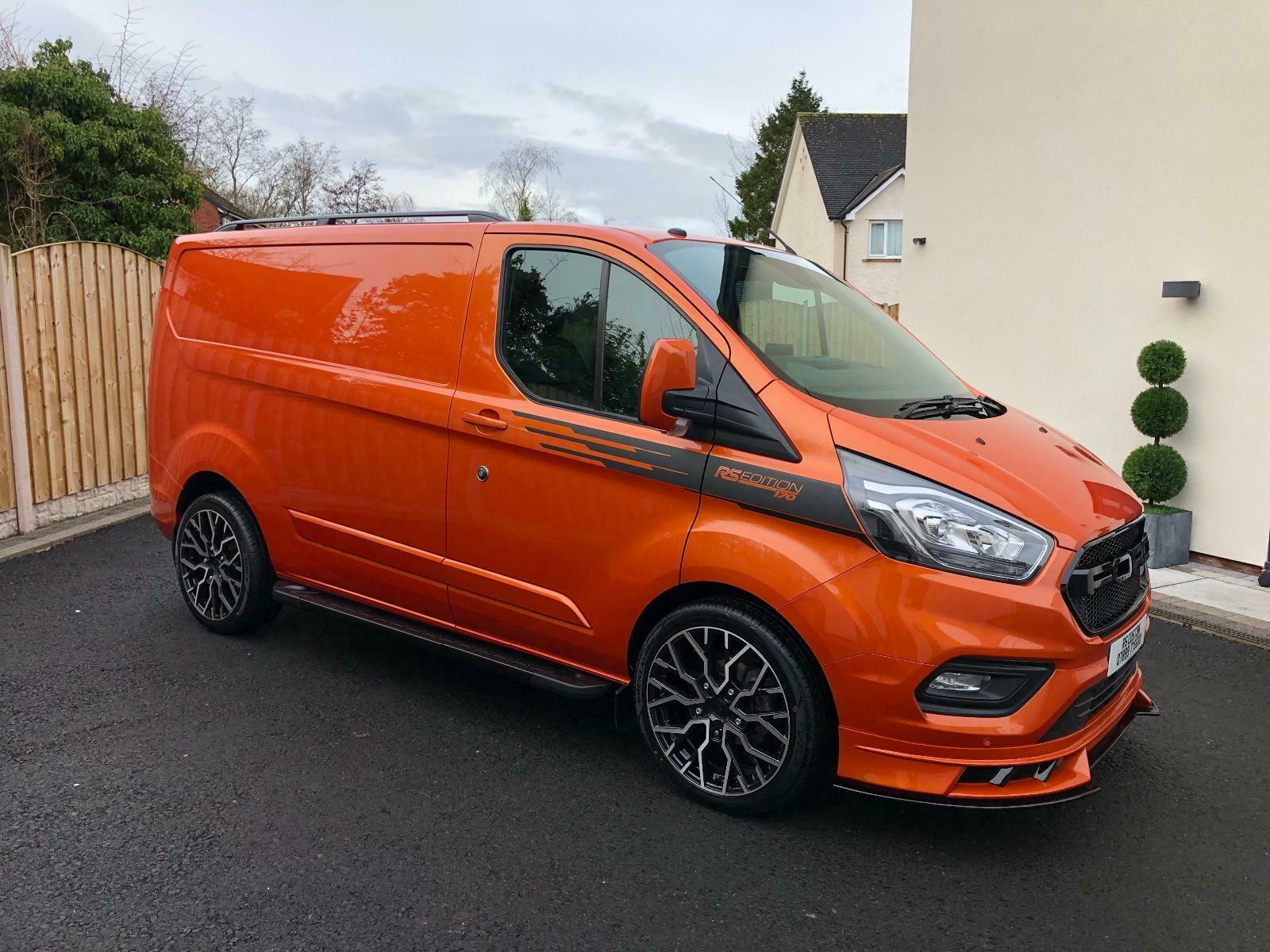 2019 FORD TRANSIT CUSTOM LIMITED RS EDITION 170ps SWB VAN “NO VAT ...