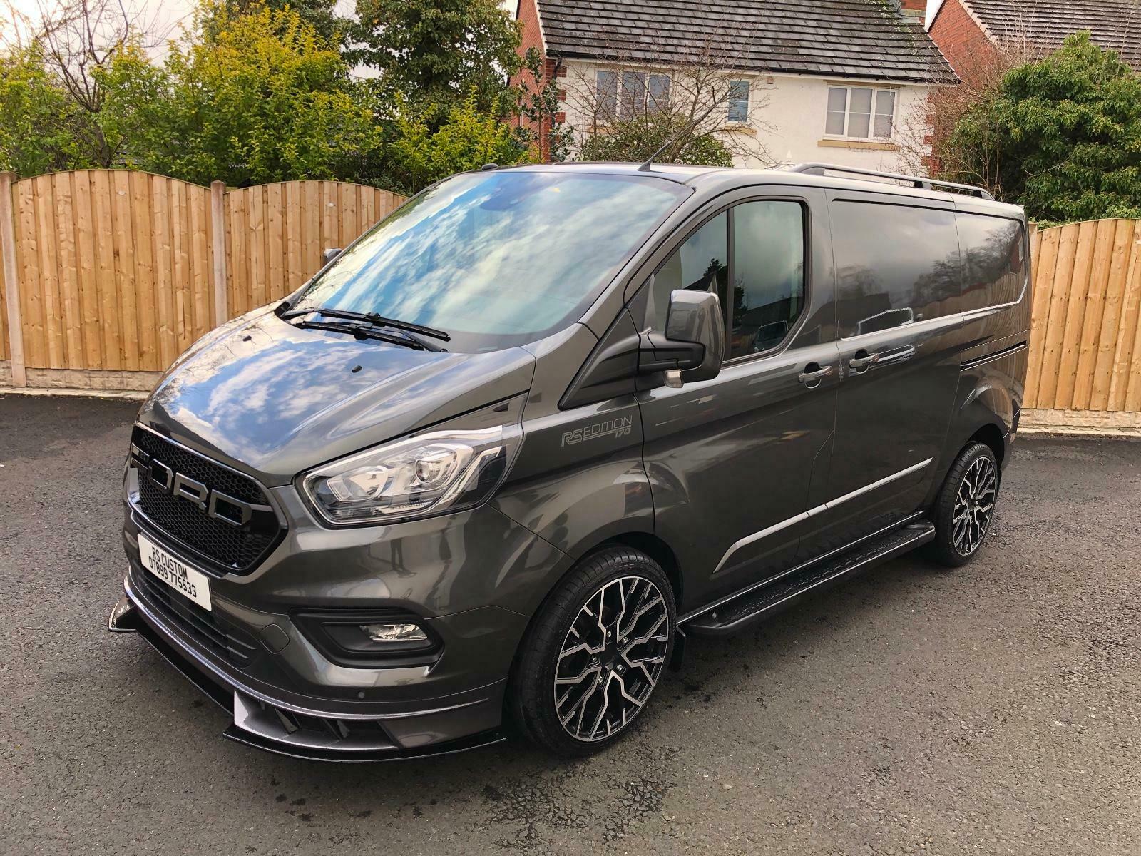2019 FORD TRANSIT CUSTOM LIMITED RS EDITION 170PS SWB VAN “NO VAT ...