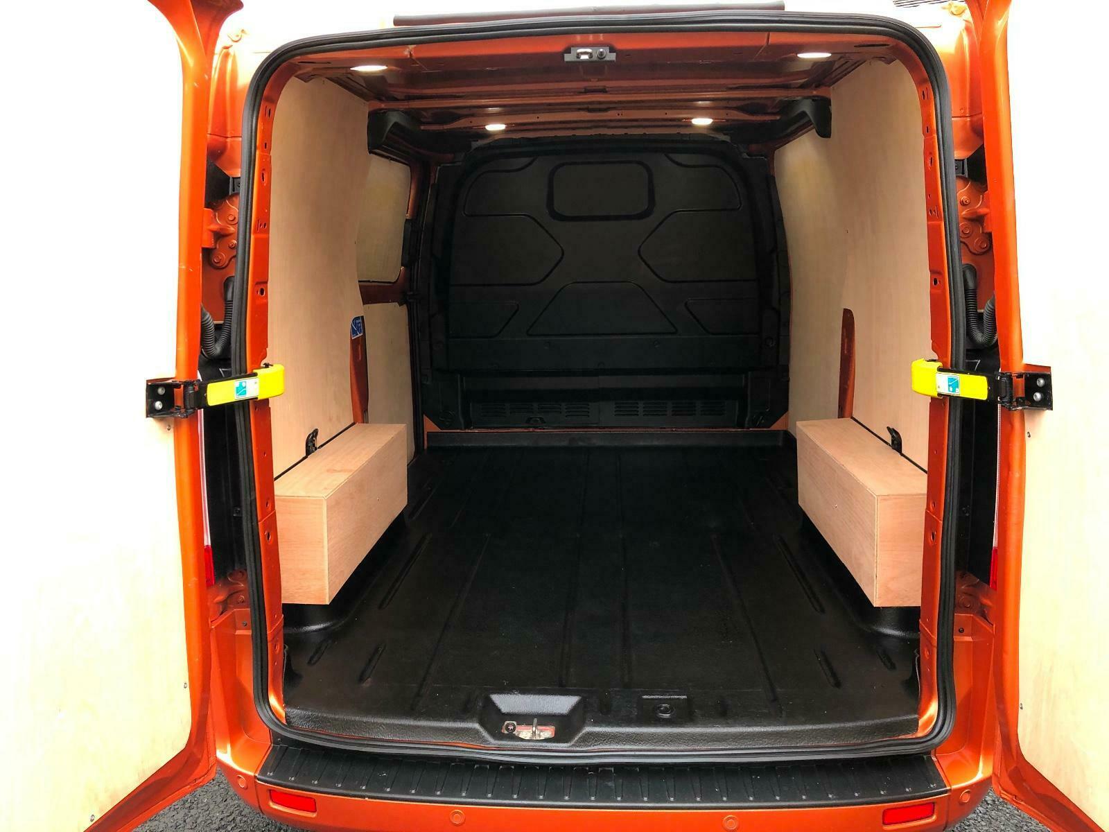 2019 FORD TRANSIT CUSTOM LIMITED RS EDITION 170ps SWB VAN “NO VAT ...