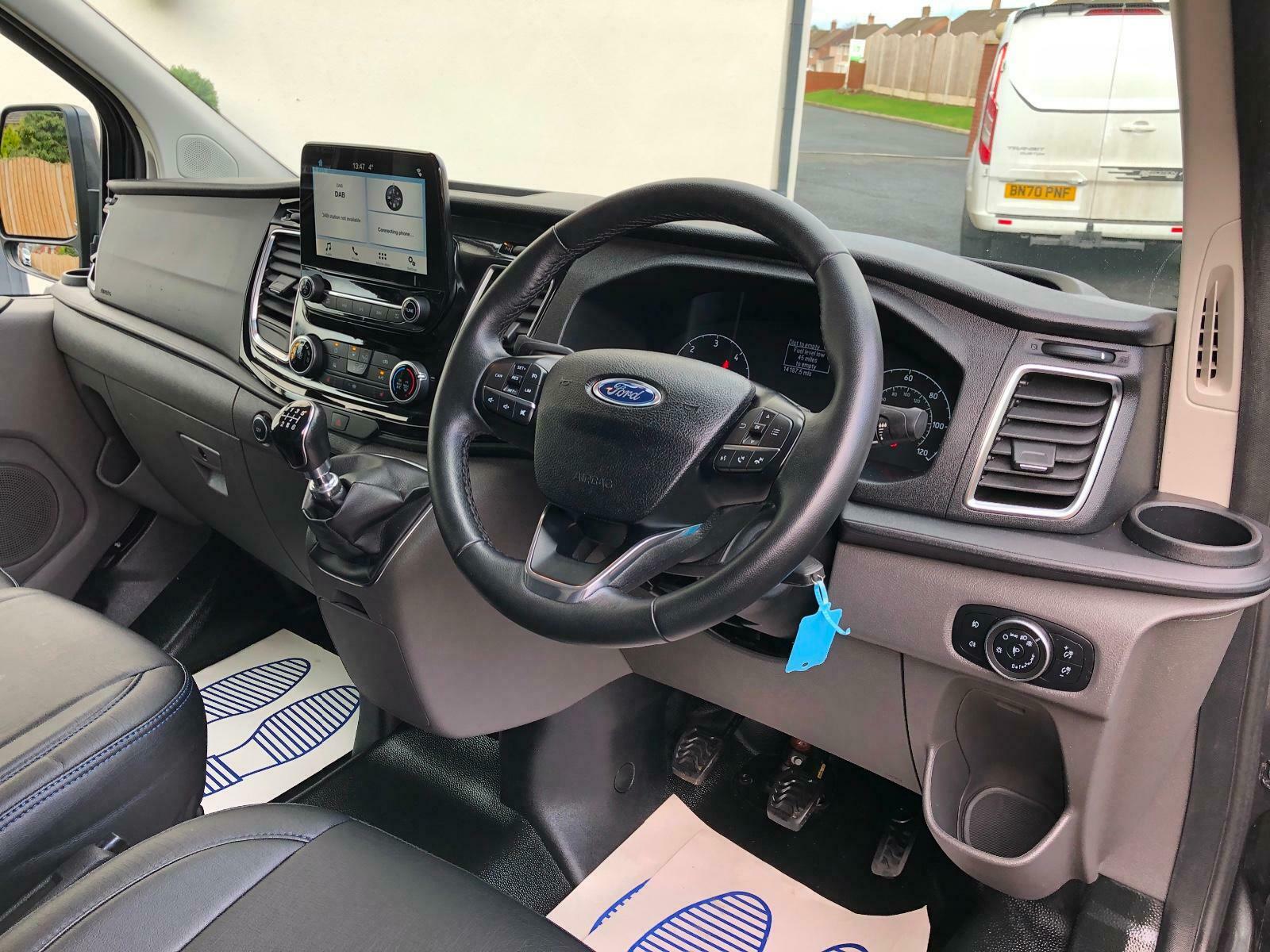 2019 FORD TRANSIT CUSTOM LIMITED RS EDITION 170PS SWB VAN “NO VAT ...